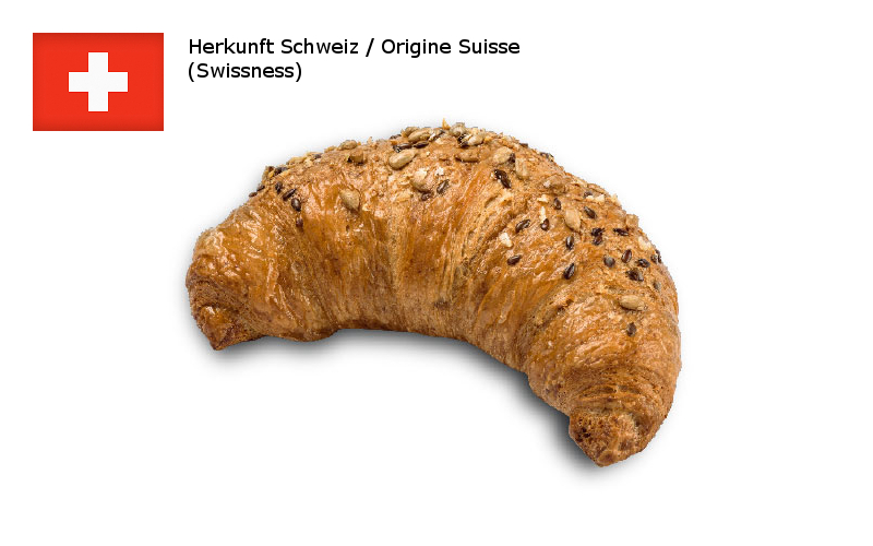 Croissant Royal Rustico - Margo – Baker & Baker Schweiz AG