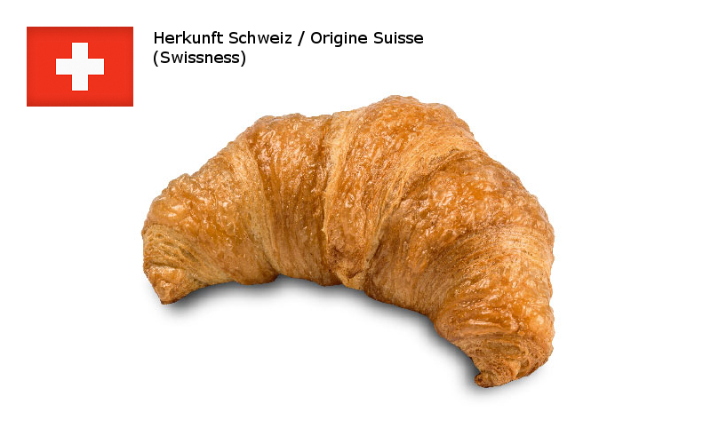 Croissant Royal Butter - Margo – Baker & Baker Schweiz AG